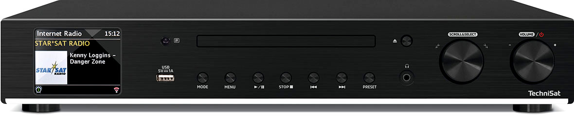 Technisat DigitRadio 143 CD v3 radio cyfrowe DAB+, radio internetowe