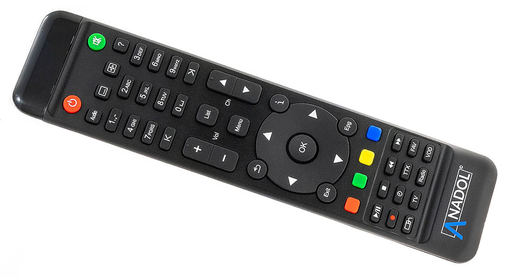 Anadol multibox 4K UHD Combo DVB-S2+T2/C H.265 HEVC